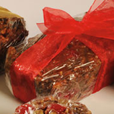 Traditional Fruitcake 2 lb - Fruit Cakes by Deb